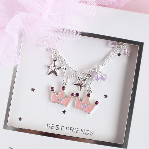 Lauren Hinkley Princess Tiara BFF Necklace | Buy online Australia – Robin's Nest For Children
