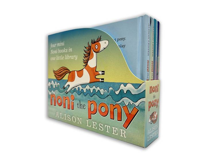 Noni the Pony Mini Book Collection – Robin's Nest For Children