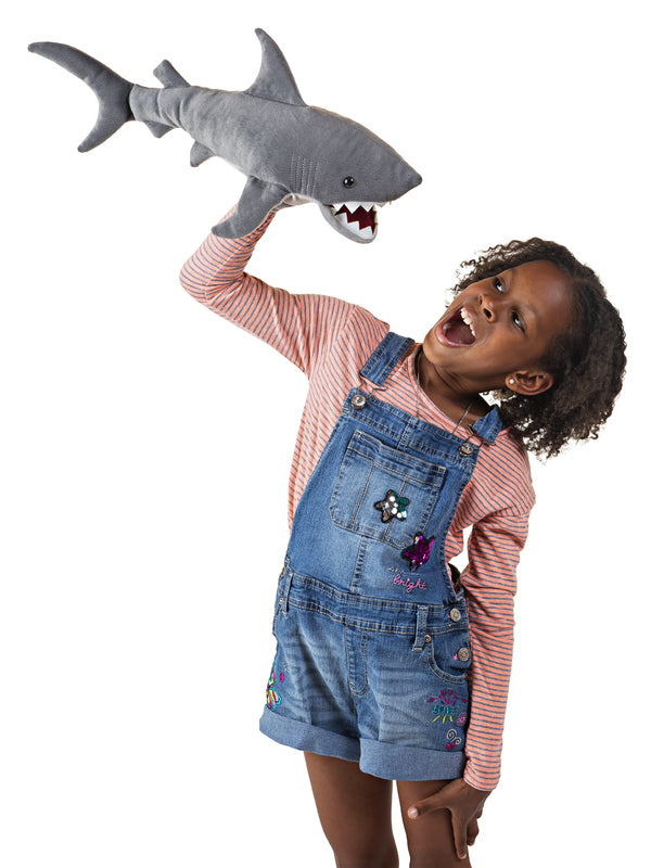 Shark Puppet | Robin's Nest – Robin's Nest For Children