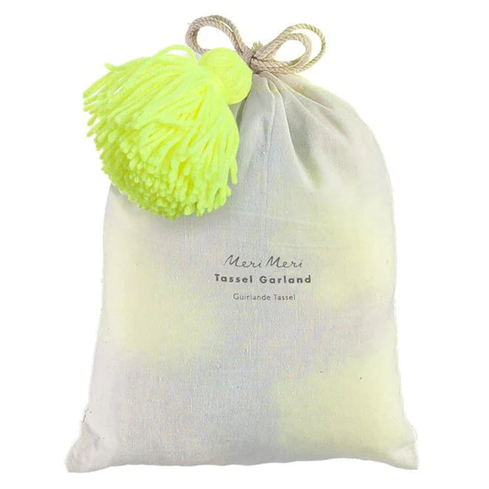 Meri Meri Wool Tassel Garland | Robin's Nest – Robin's Nest For Children