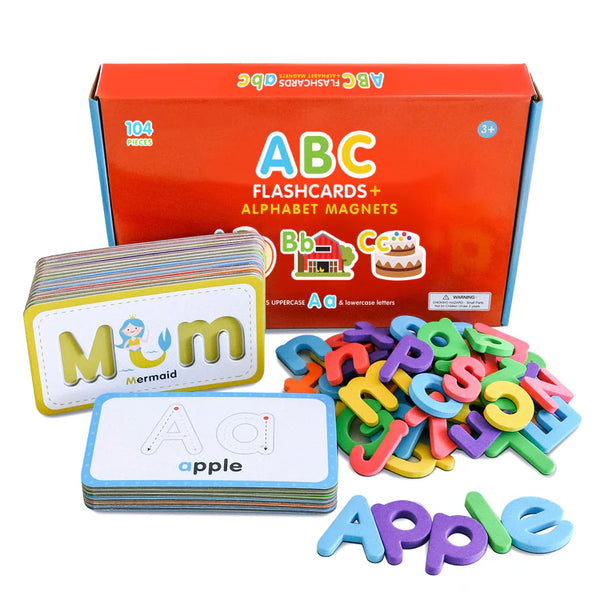 Flashcards & Magnetic Letters | Robin's Nest – Robin's Nest For Children
