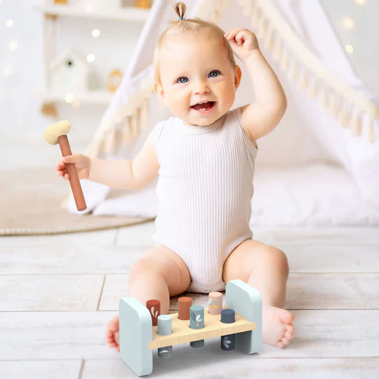 Speedy Monkey Hammer Bench – Robin's Nest For Children