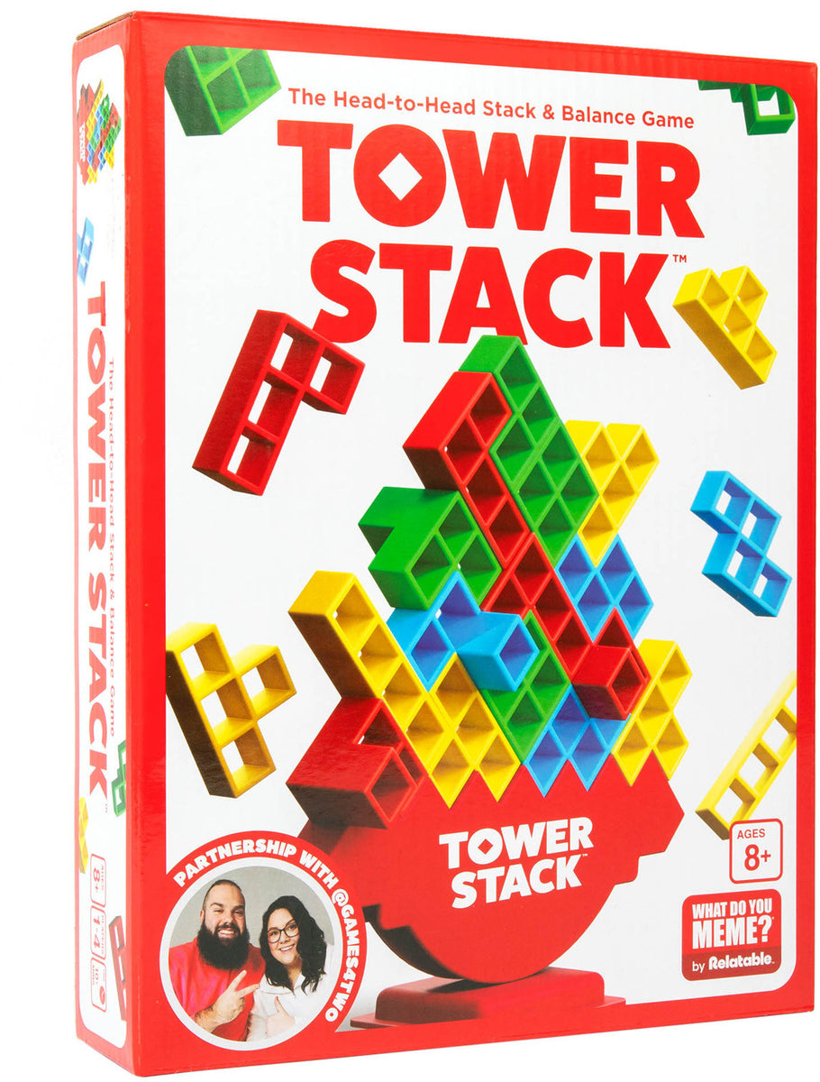 Tower Stack Game | Robin's Nest – Robin's Nest For Children