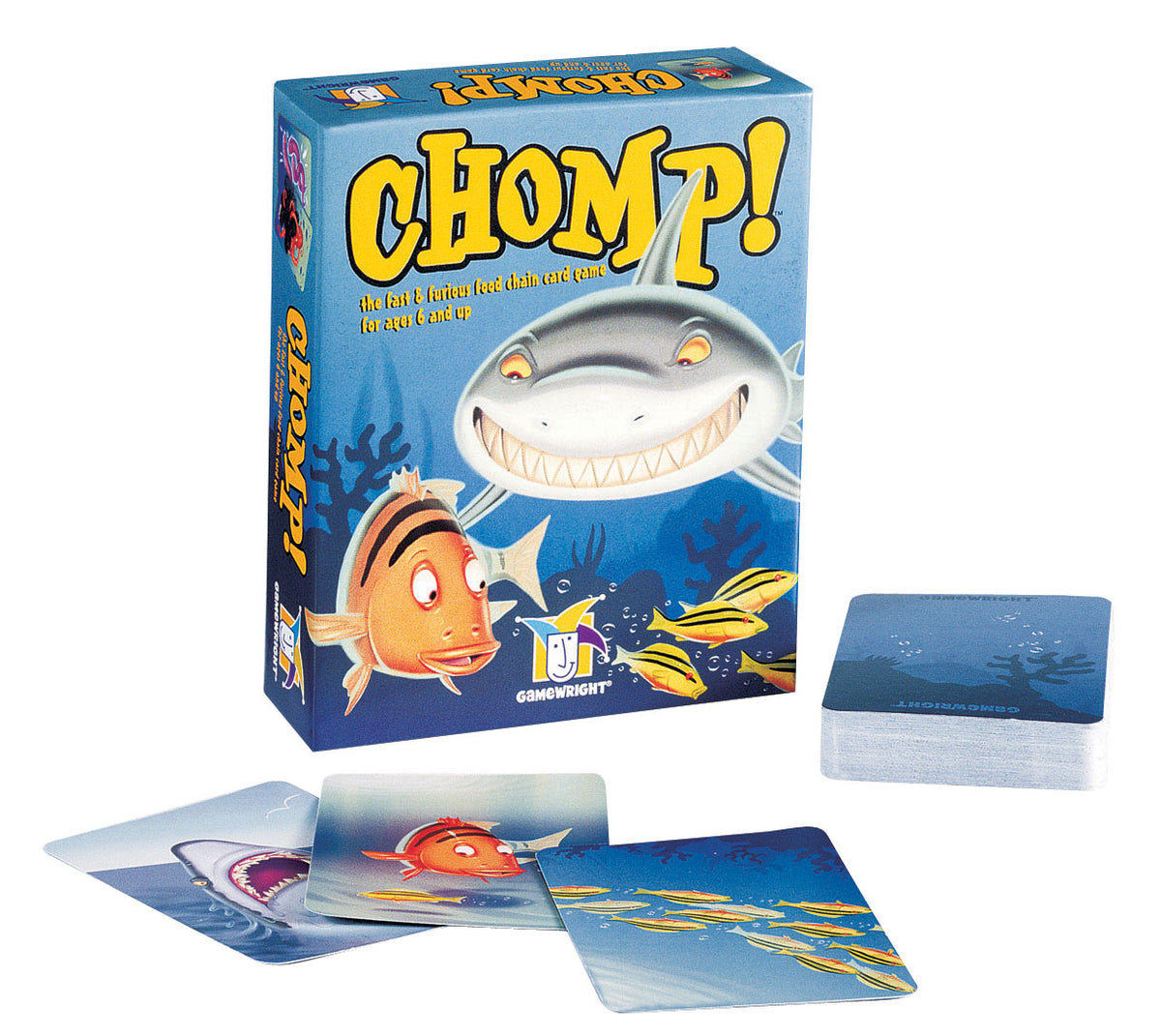 Gamewright Chomp! Card Game | Shop online Australia – Robin's Nest For ...