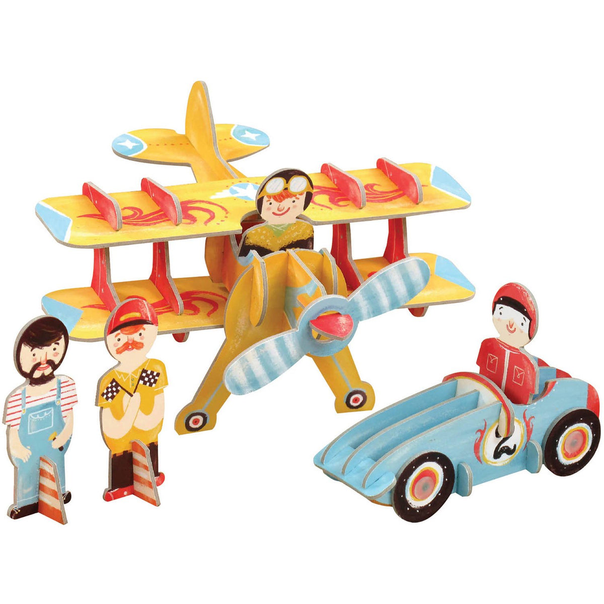 Krooom Racing Team Playset | Robin's Nest – Robin's Nest For Children