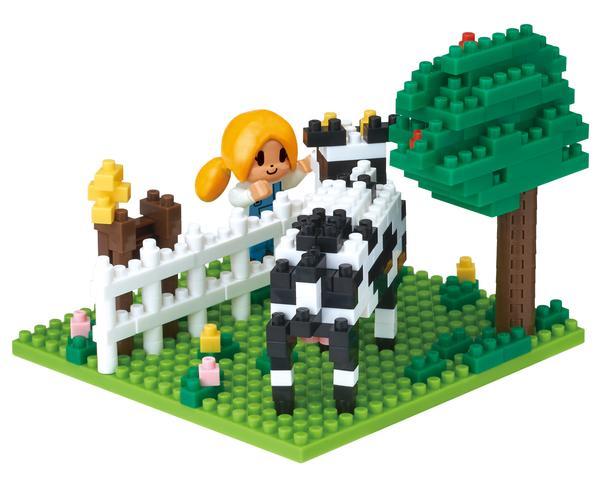 Nanoblock Farm | Buy online Australia – Robin's Nest For Children