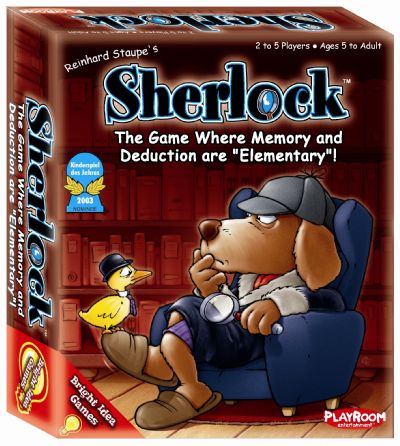 Sherlock | Card Games for Kids – Robin's Nest For Children