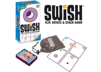 ThinkFun Swish | A logic card game – Robin's Nest For Children